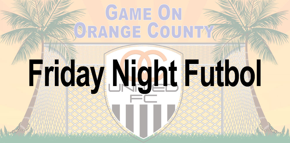 Do Not Miss Out On The Fun, Friday Night Futbol Starting On Friday ...